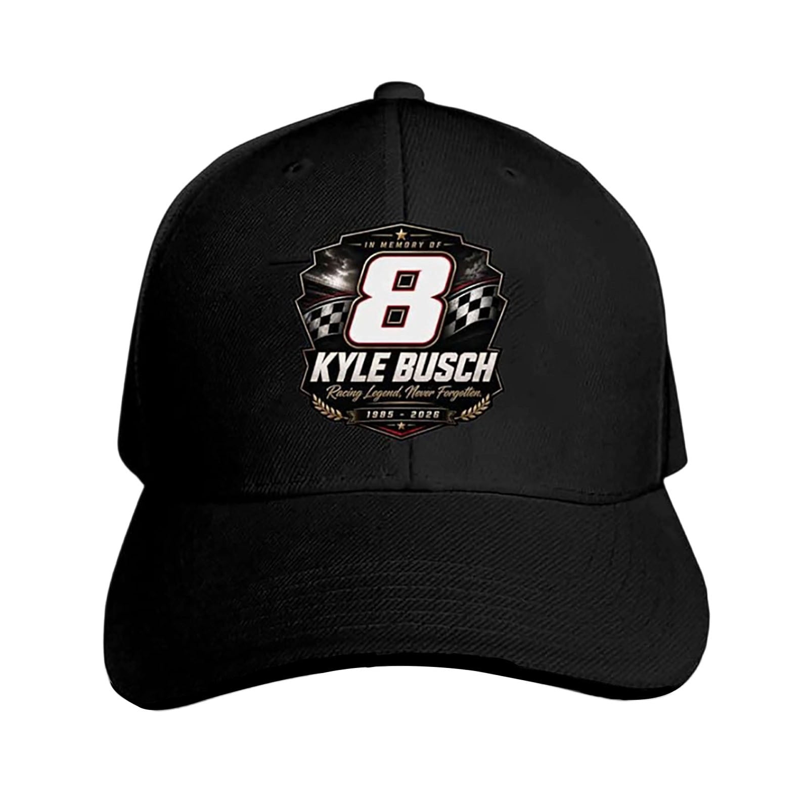 8 Hat Adjustable Baseball Cap Unisex Men&Women Black Classic Mens Hat ...