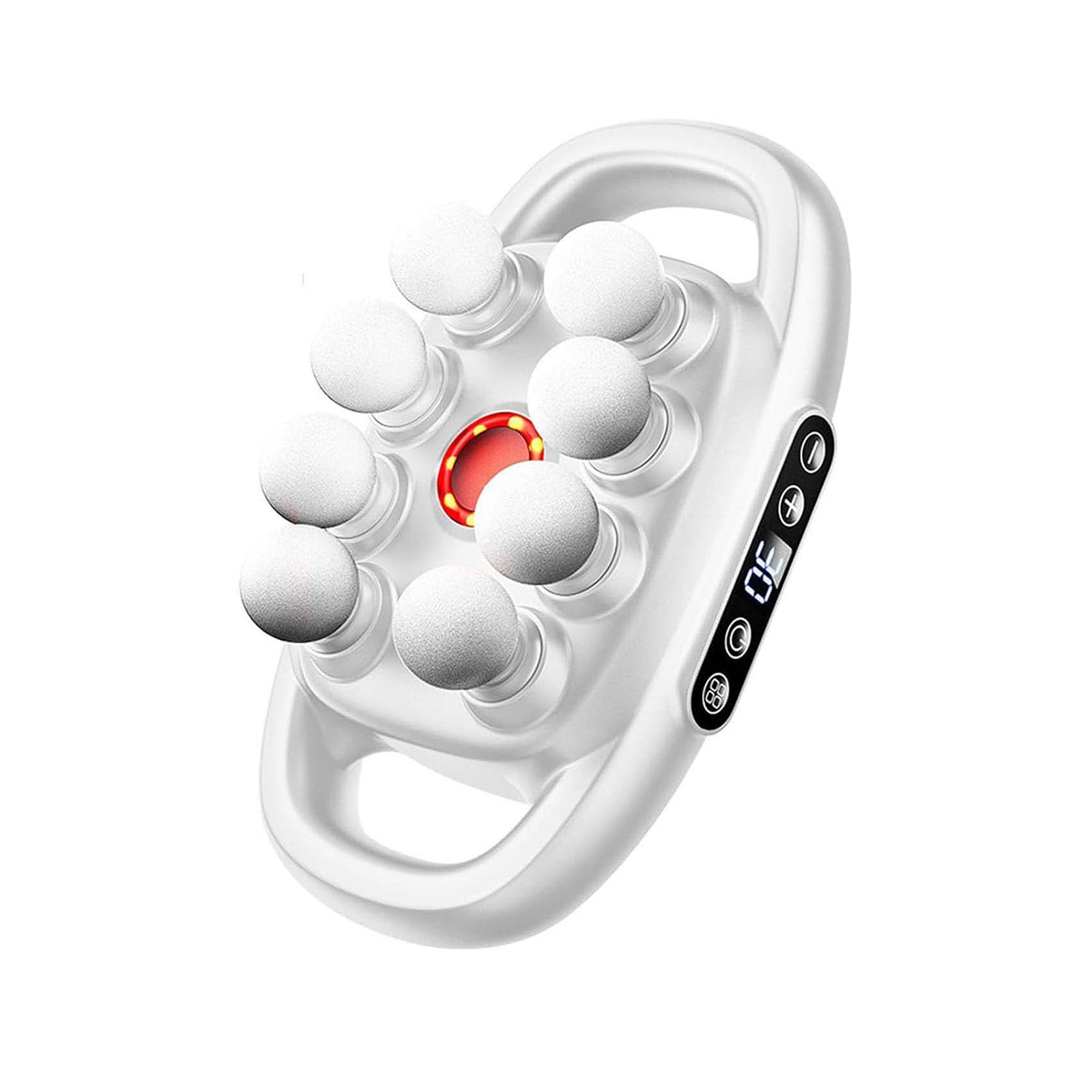 8 Head Massage Gun Deep Tissue with 30 Levels & 3 Modes, Electric ...