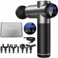8-Head Massage Gun for Deep Muscle Relief – Portable Therapy Device ...