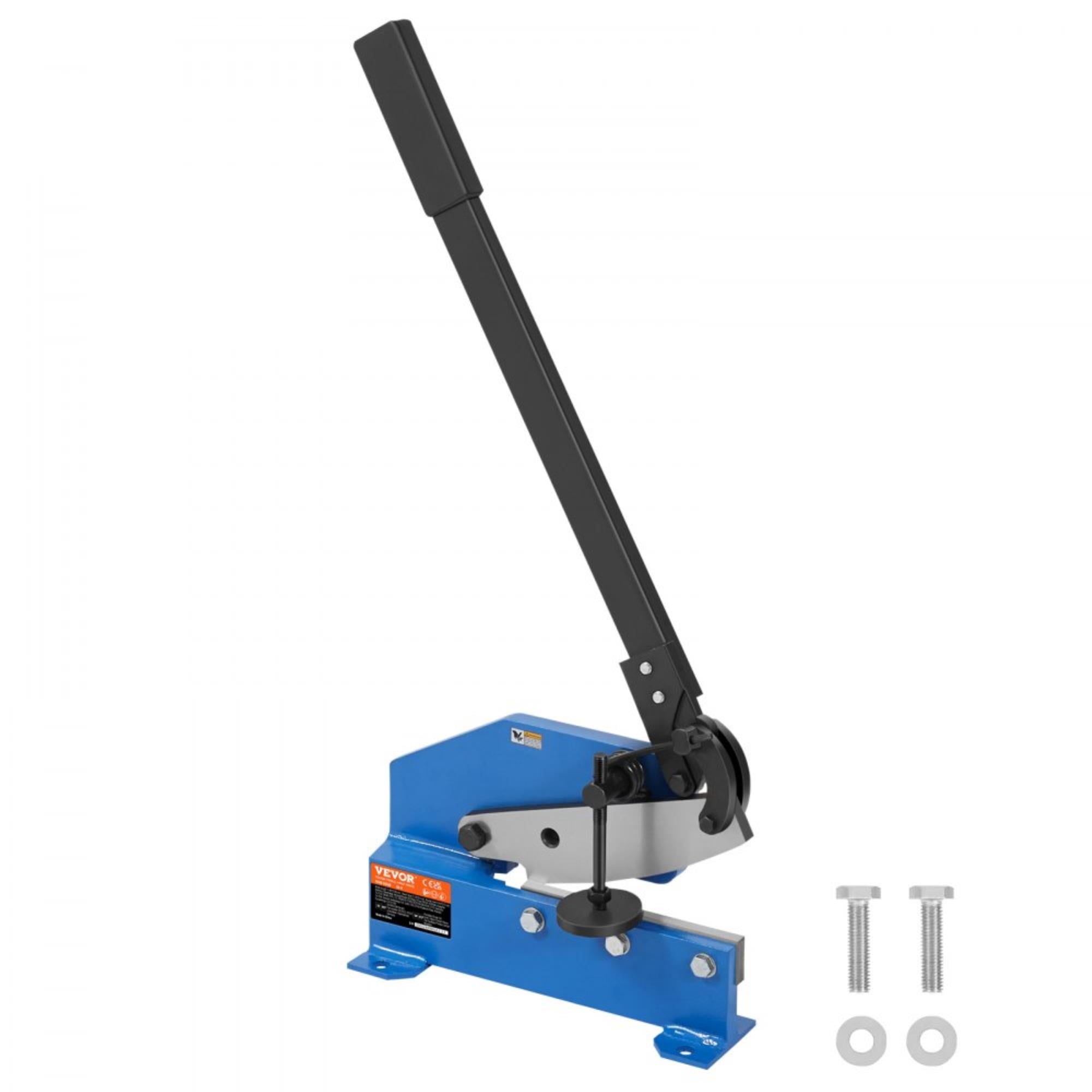 8 Heavy Duty Manual Plate Shear for Metal Sheet Cutting, Durable Q235 ...