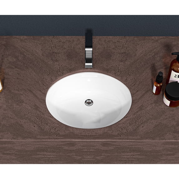 8" High Ceramic Sink - Contemporary Classic Design - Restaurant ...