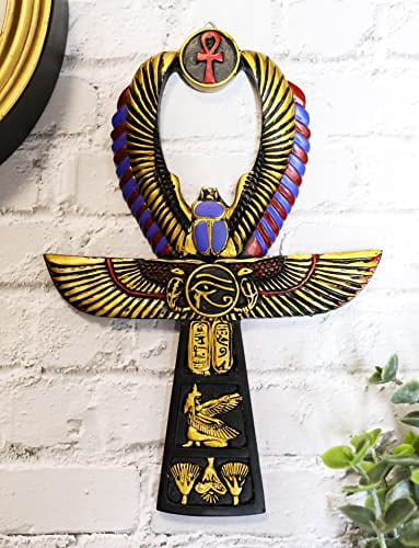 8 High New Age Hieroglyphs Symbol of Life Health And Balance Decorative ...