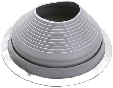 #8 High Temp Roof Flashing Boot, Fits Pipe Diameters 7" - 13" Wide ...
