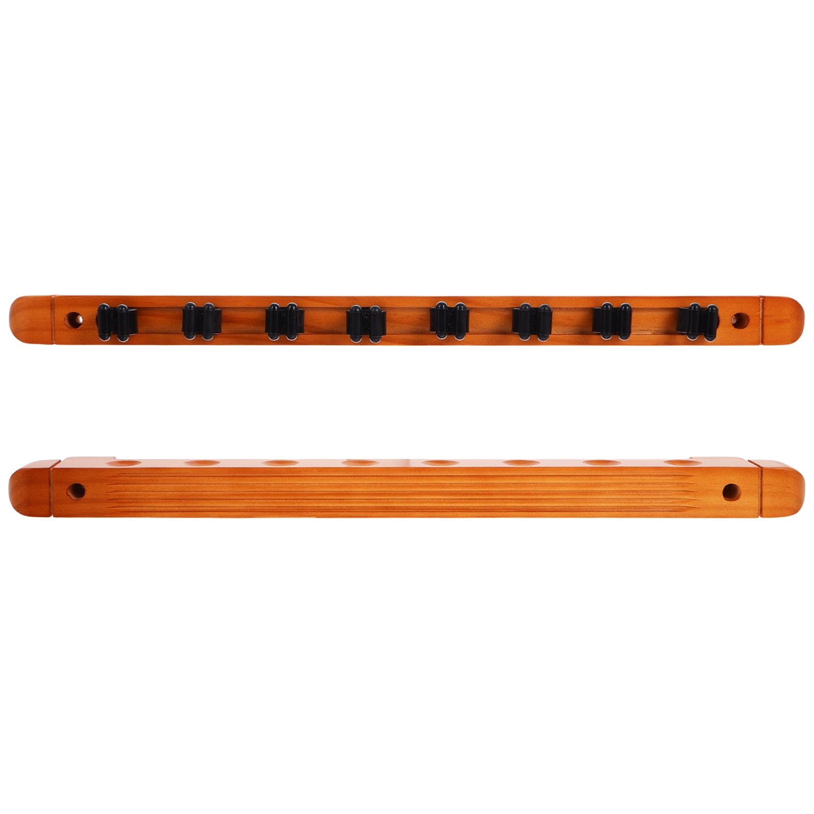 Blower Pool Stick Holder Wall Mount 8 Hole Billiard Cue Stand - Walmart.com