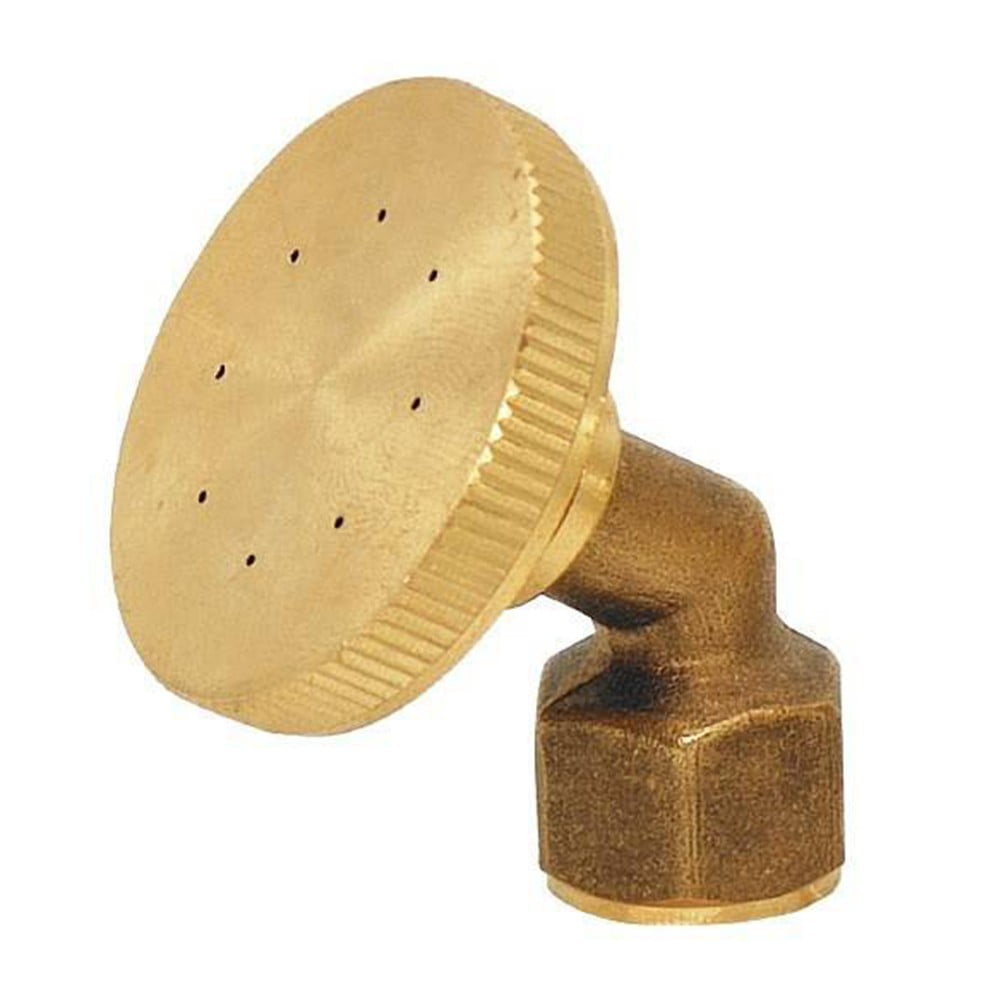 8-Hole Brass Sprayer Nozzle Atomizing Spray Fitting Hose Fitting Garden ...