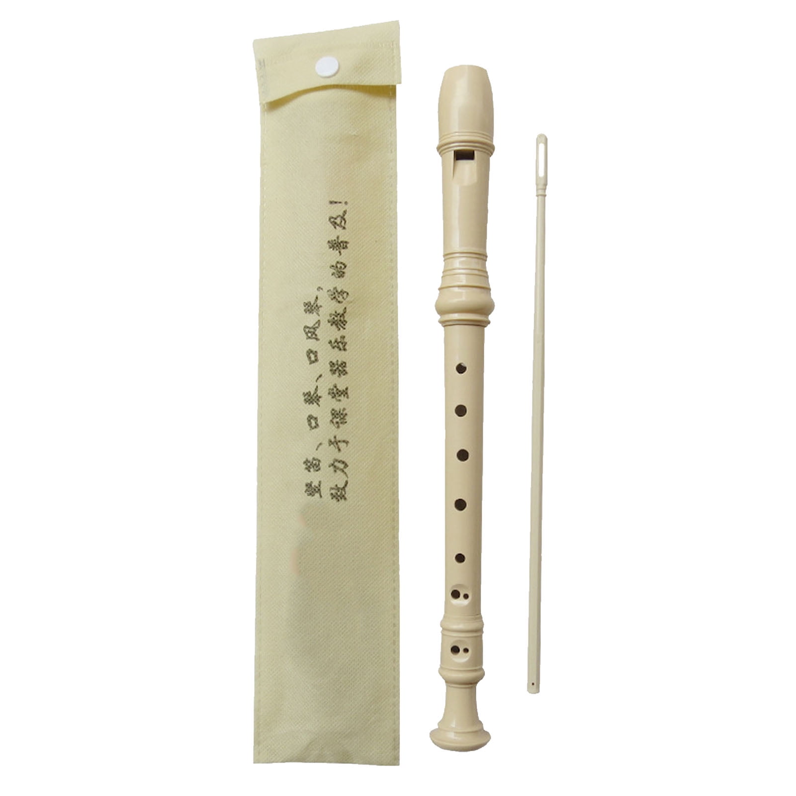 8 Hole Clarinet for Beginners Treble C Key Recorder Plastic Wind ...
