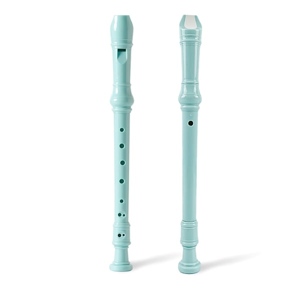 8-Hole German Style Soprano C Recorder for Beginners/Students/Adults, 8 ...