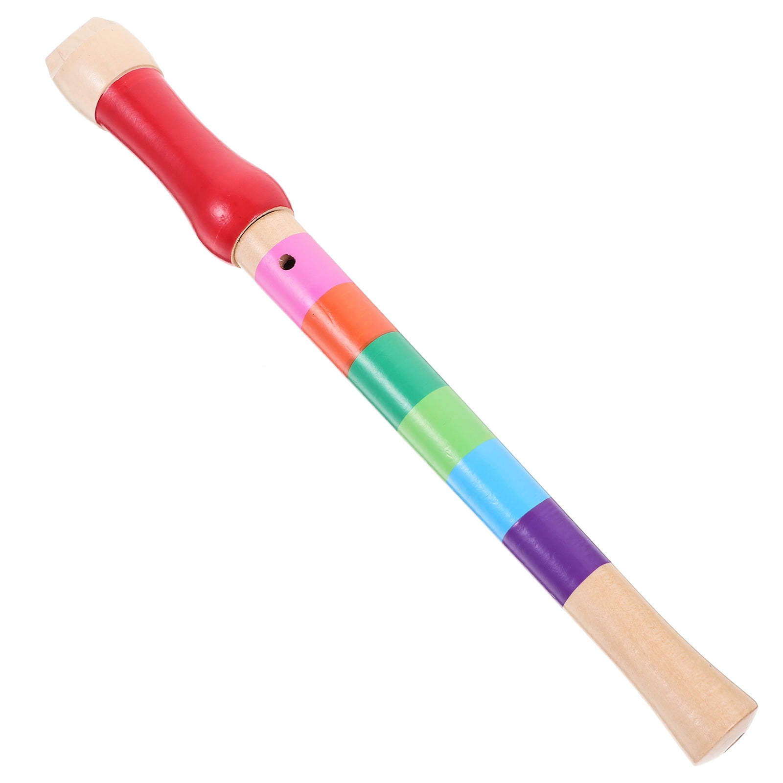 8 Hole Wood Soprano Descant Recorder Flute Music Playing Wind ...