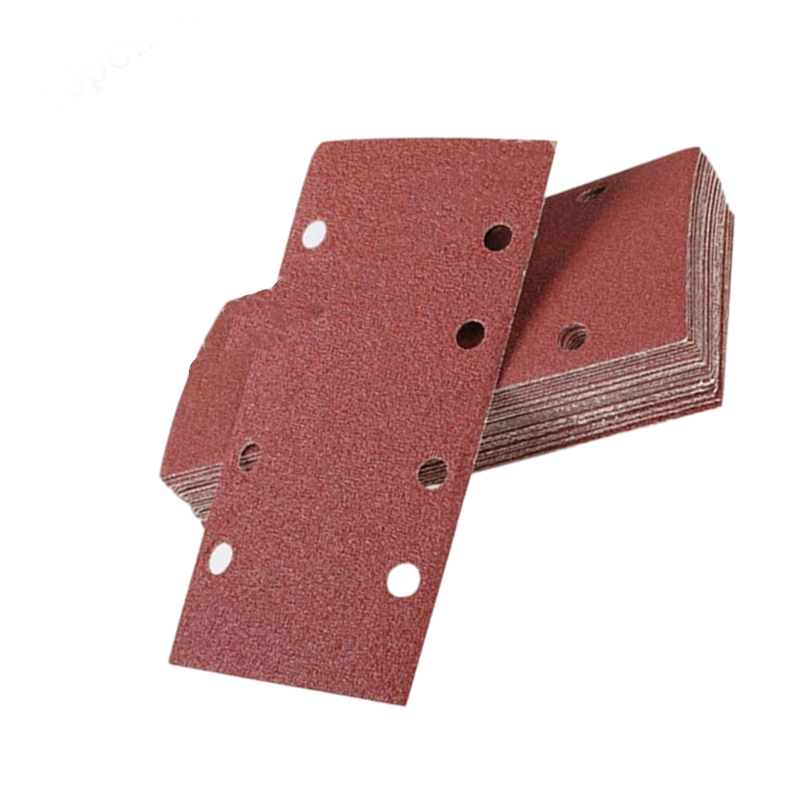 8 Hole Rectangular Flocking Sandpaper Sheets Abrasive Paper Suitable ...