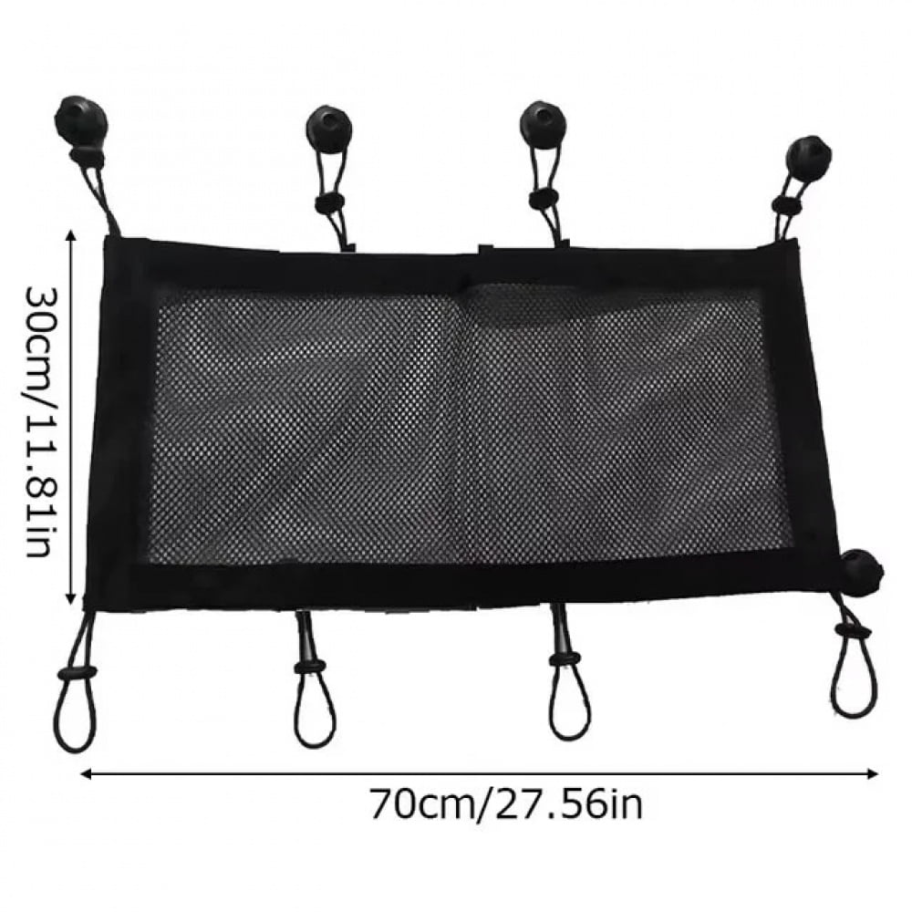 8 Hole Socket Network Pocket Under Desk Cable Management Net Under ...