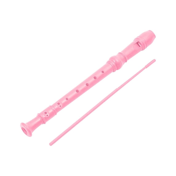 8 Hole Soprano Recorder High C Tone Flute Clarinet With Cleaning Stick ...