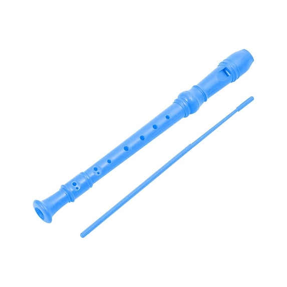 8 Hole Soprano Recorder High C Tone Flute Clarinet With Cleaning Stick ...