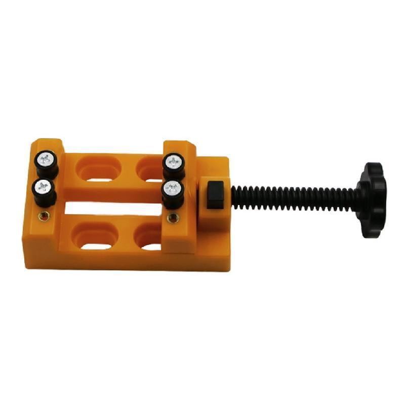8 Hole Vise Fixed Fixture Walnuts Clamp Mini Small Bed Clamp Table Vice ...