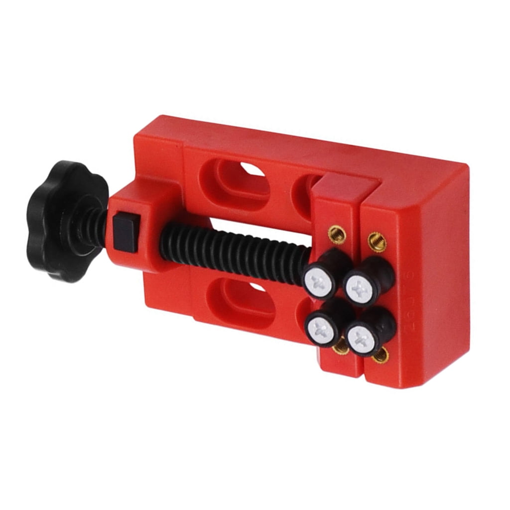 8 Hole Vise Fixed Fixture Walnuts Clamp Small Bed Clamp Table Vice ...