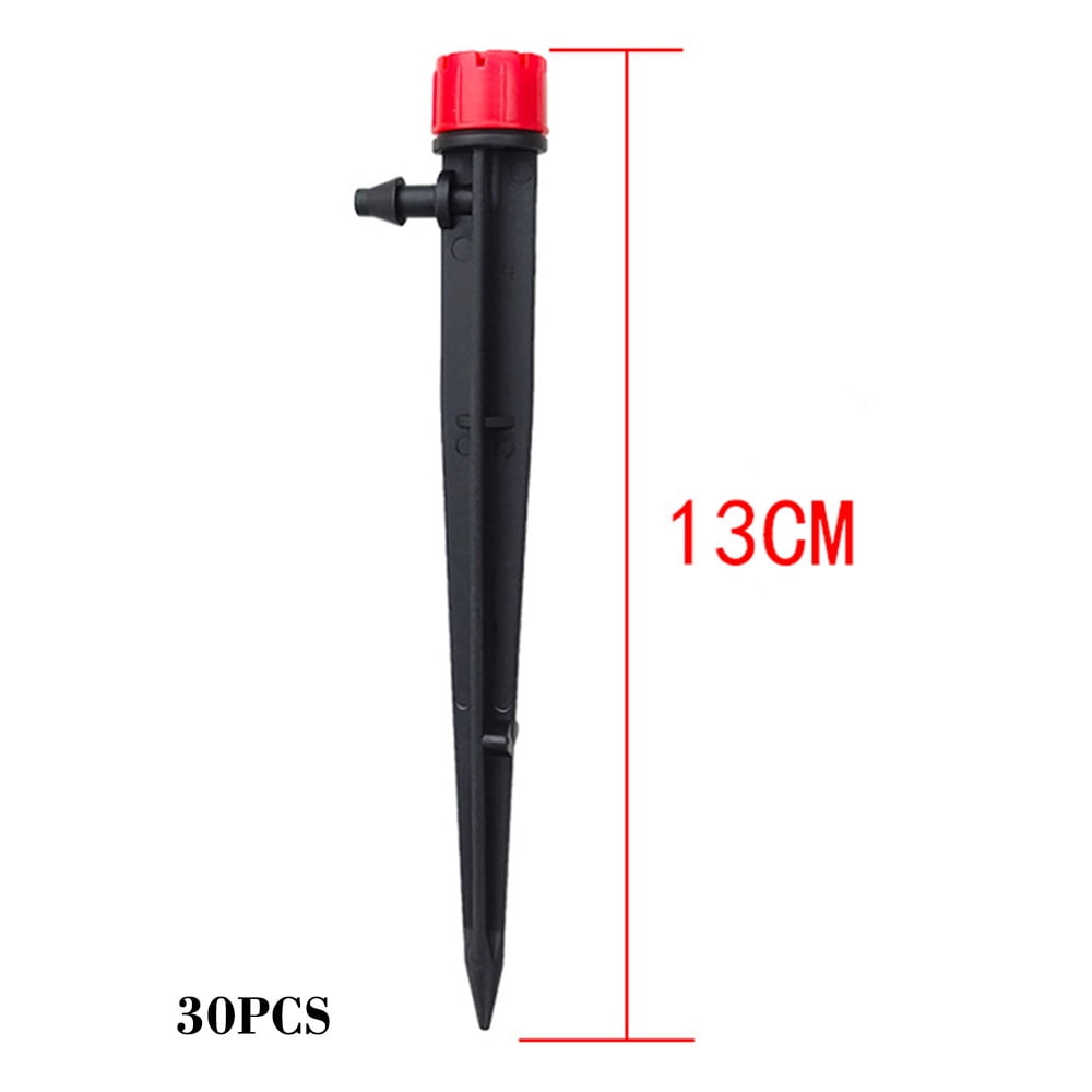 8 Holes Adjustable Irrigation Stakes Detachable Easy Installation ...
