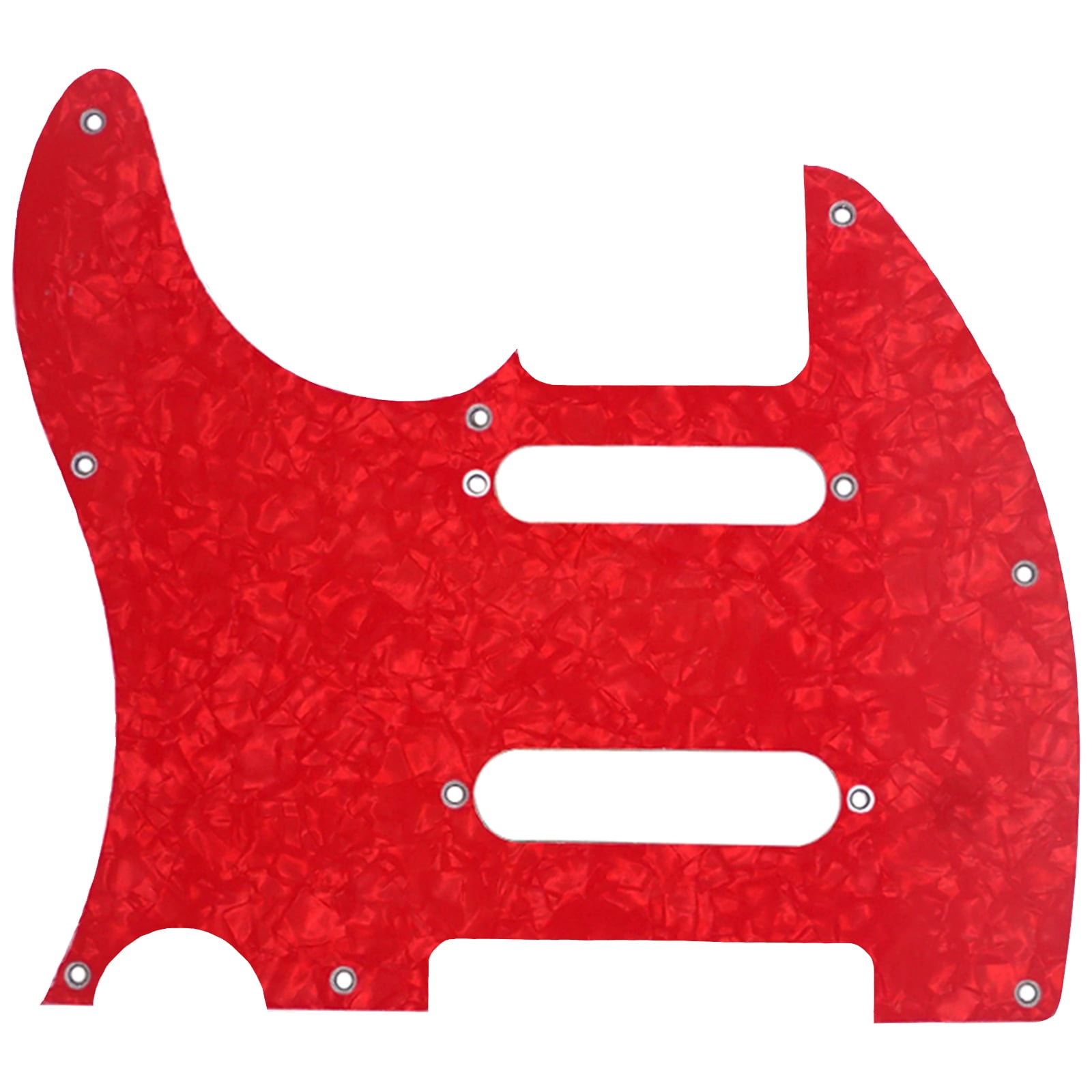 8 Holes Guitar Bass Pickguard 3Ply Scratchplate Guitars Scratch Plate 6 ...