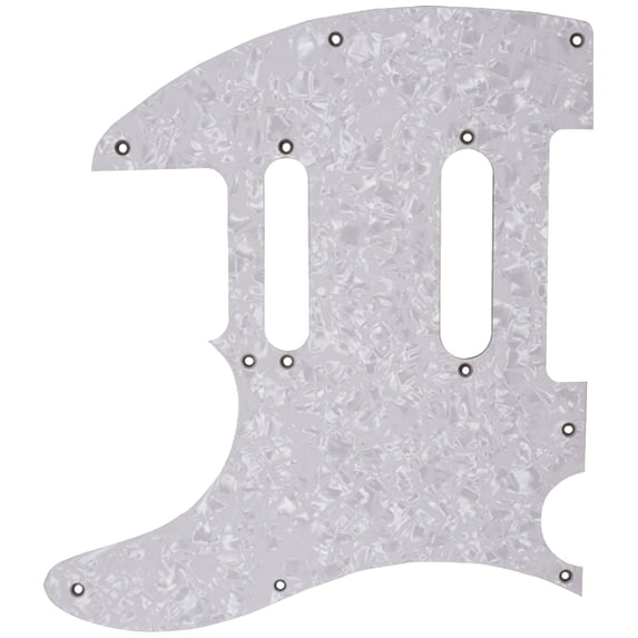 8 Holes Guitar Bass Pickguard 3Ply Scratchplate Musical Instrument ...