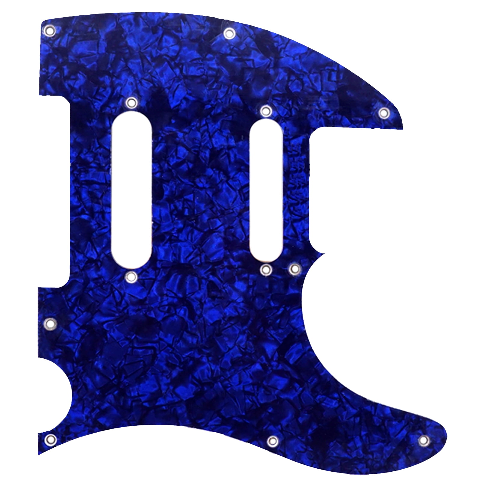 8 Holes Guitar Bass Pickguard 3Ply Scratchplate Musical Instrument ...