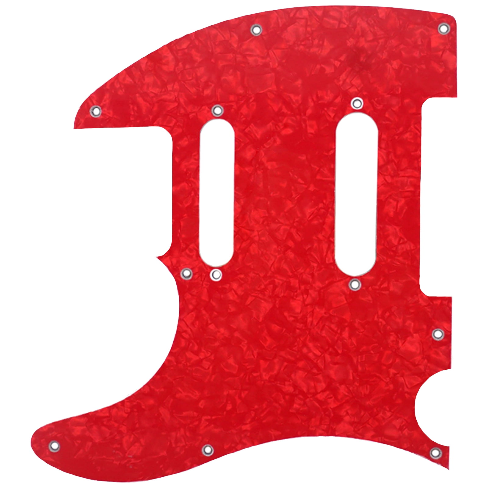 8 Holes Guitar Bass Pickguard 3Ply Scratchplate Musical Instrument ...