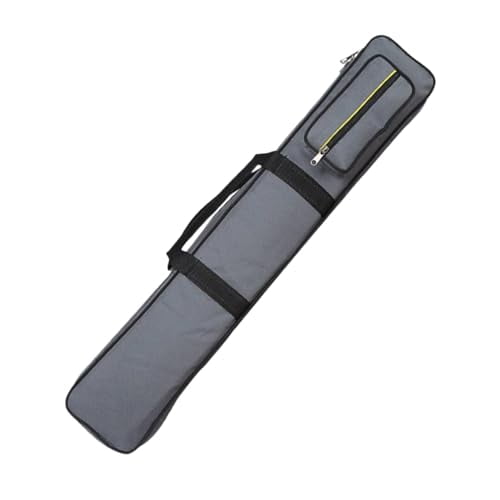 8 Holes Pool Cue Case Billiard Rod Storage Bag with Zippered Pocket ...