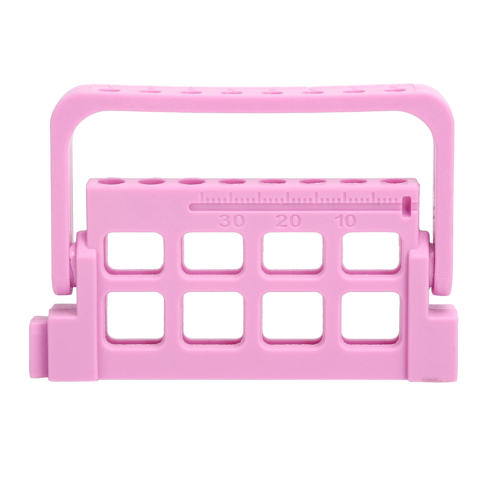 8 Holes Root Canal File Holder Endodontic File Dental Bur Stand Dental ...