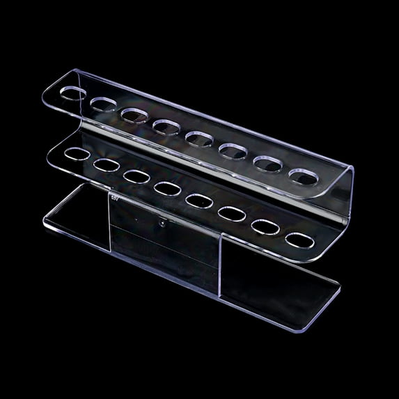 8 Holes Tweezers Shelf Holder Eyelash Extension Supplies Tools Display ...
