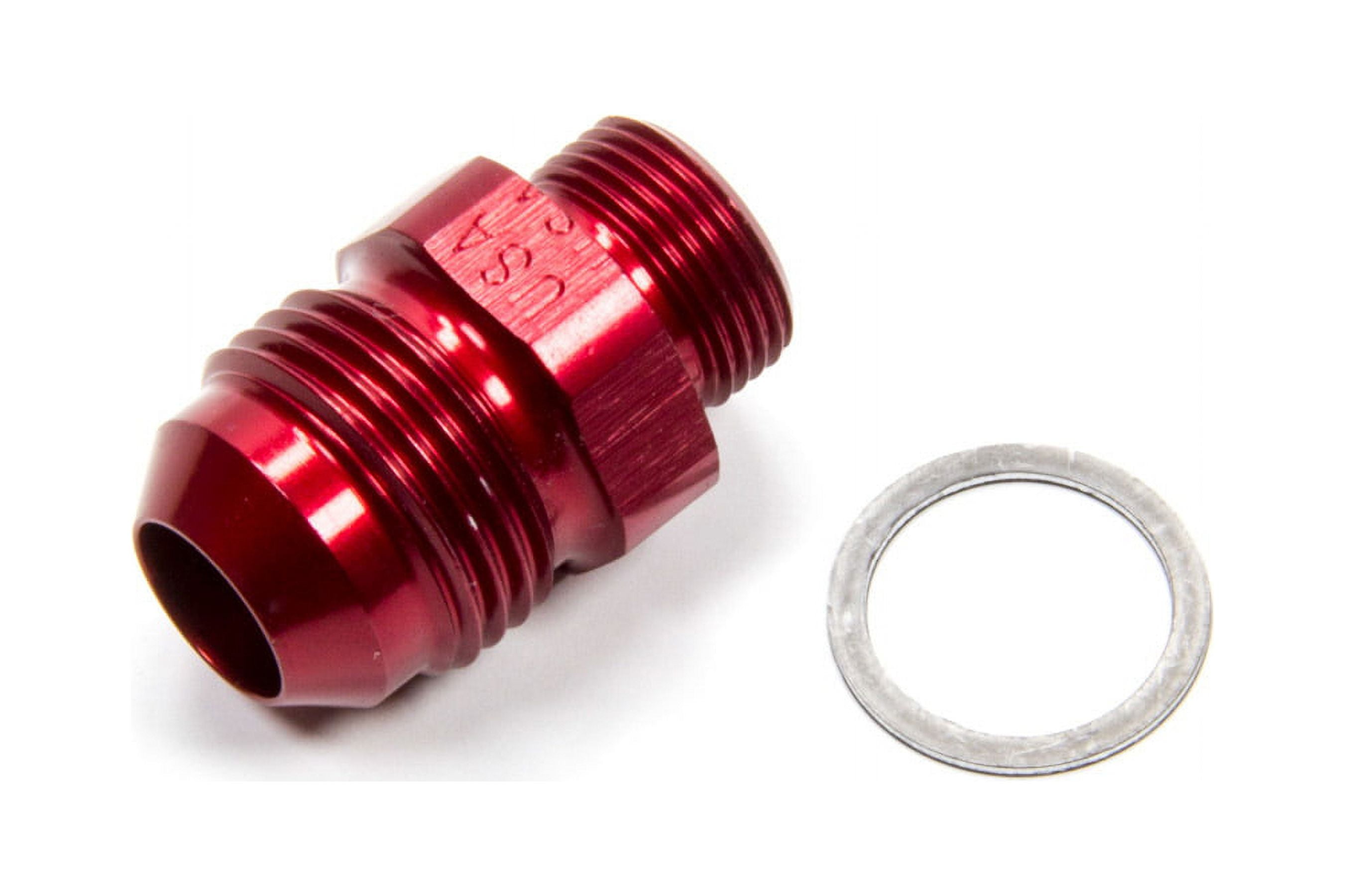 #8 Holley 9/16-24 Fuel Bowl Fitting - Walmart.com