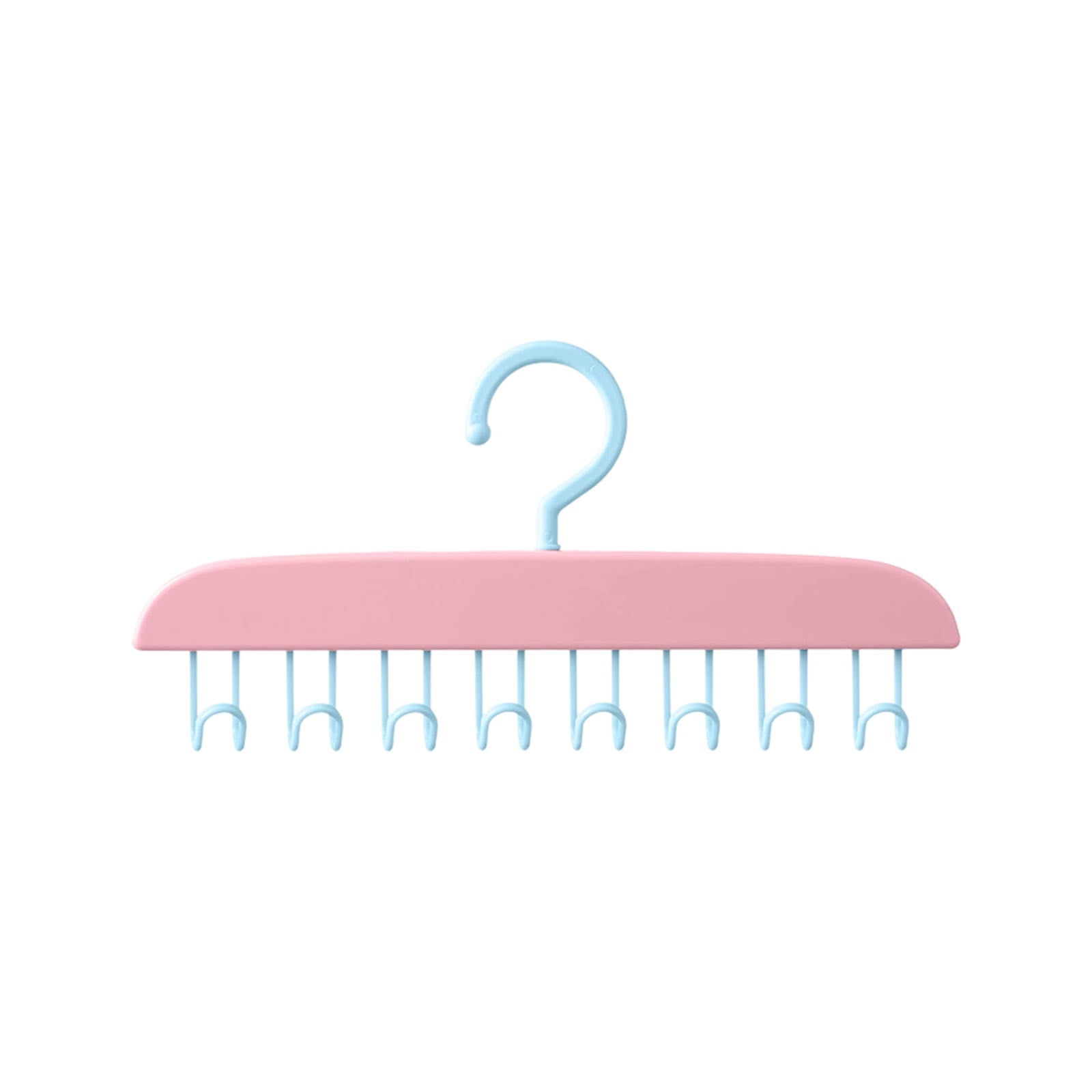 8-Hook Rotating Wall-Mounted Hanger for Bras, Underwear, and Tank Tops ...