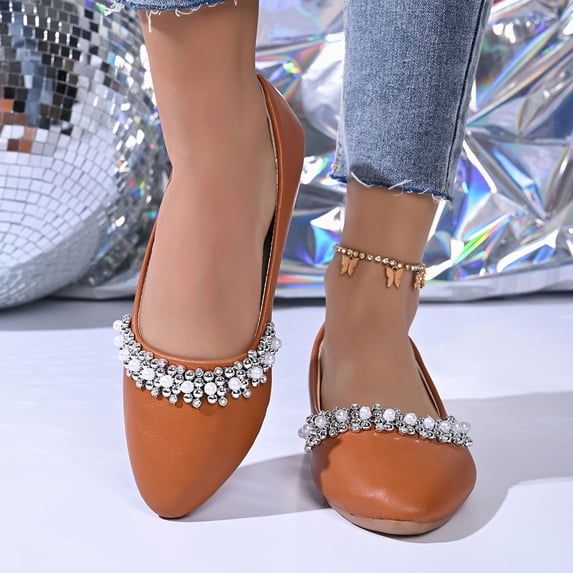 8 Hour Wear Comfortable Office Casual Dress Shoes Plus Size Pointed Toe ...