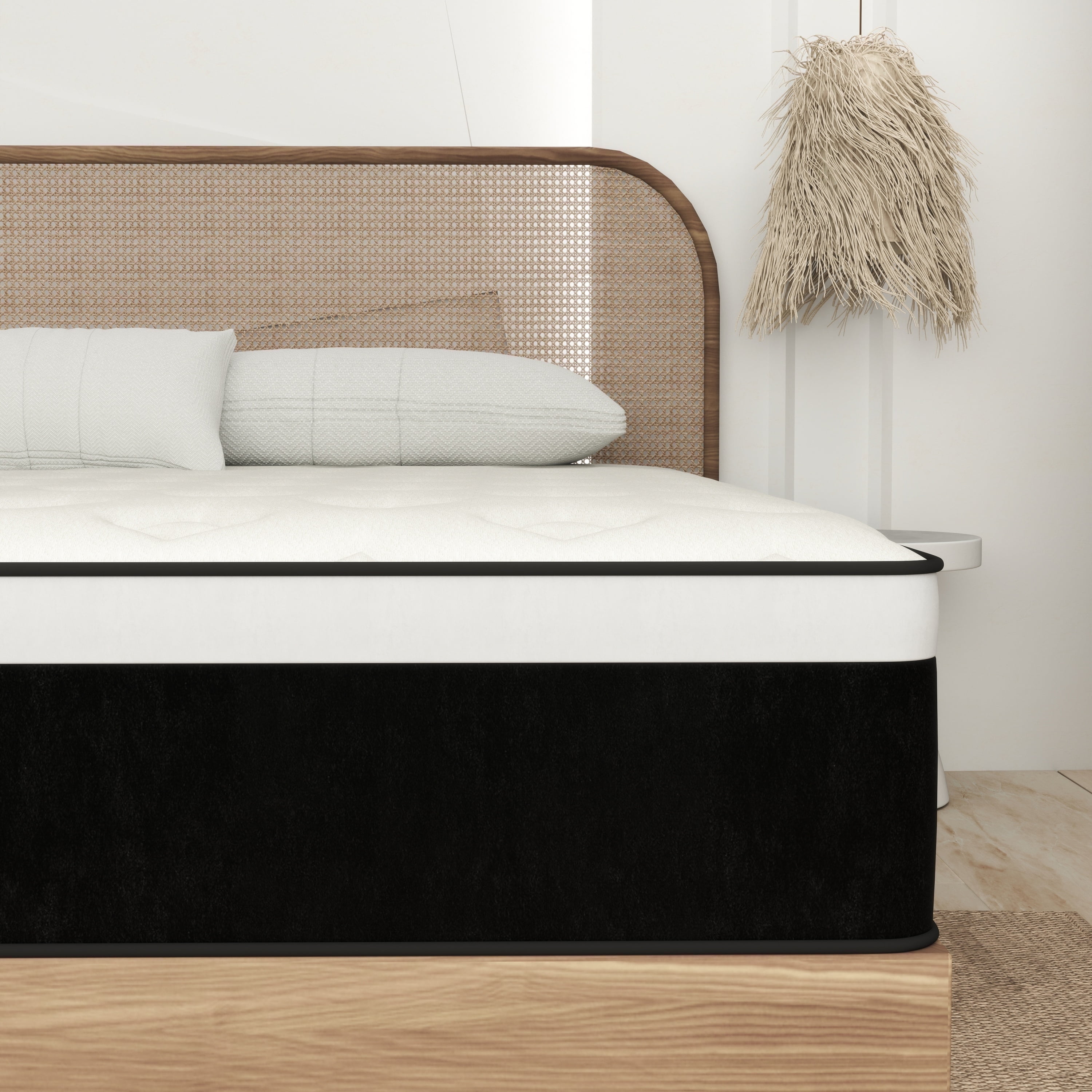 8 inch Twin Size Hybrid Mattress Gel Memory Foam Individual Pocket ...