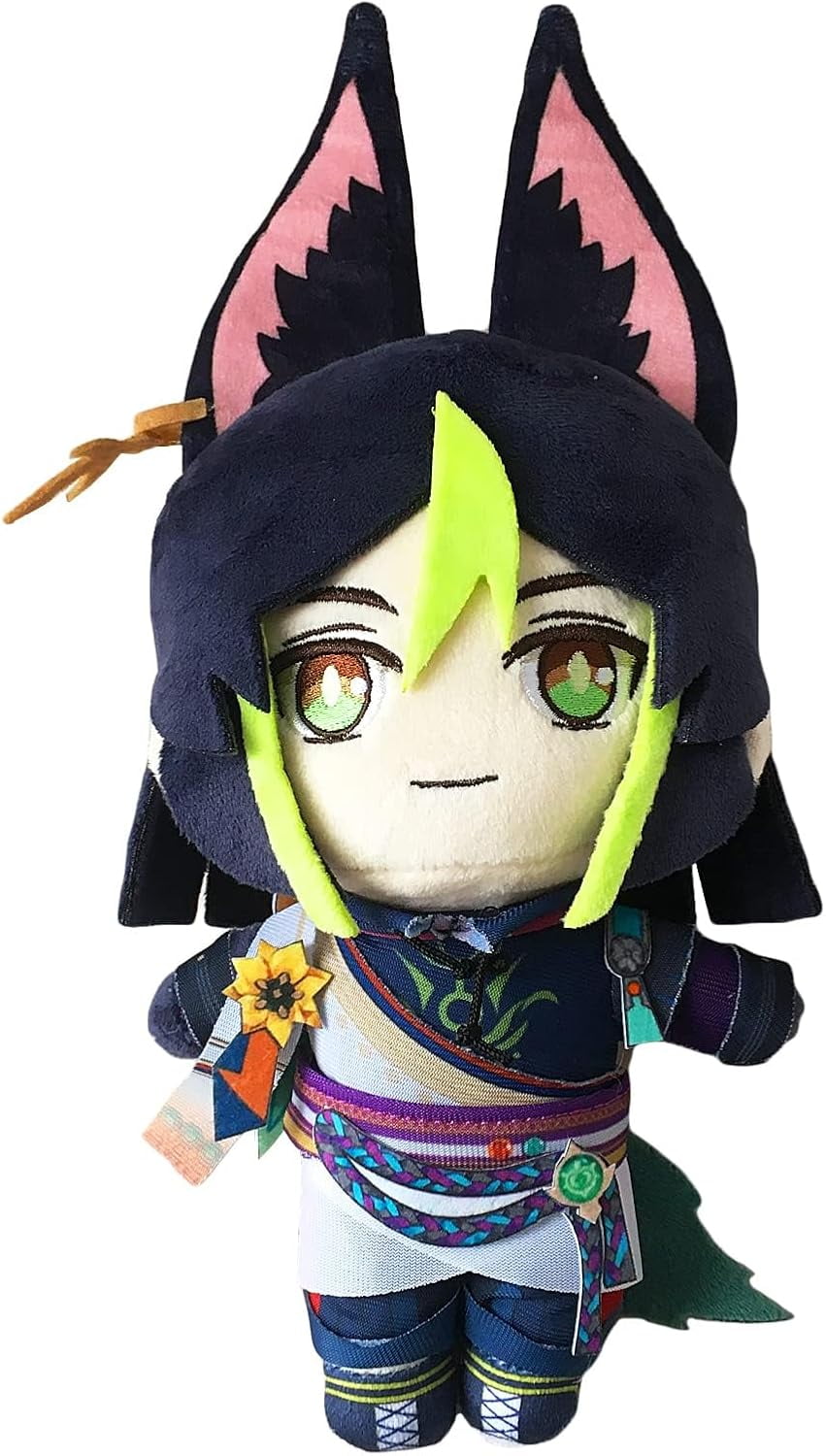 8 INCH Genshin Impact Anime Plush Figure, Cute Anime Plush Doll Cosplay ...