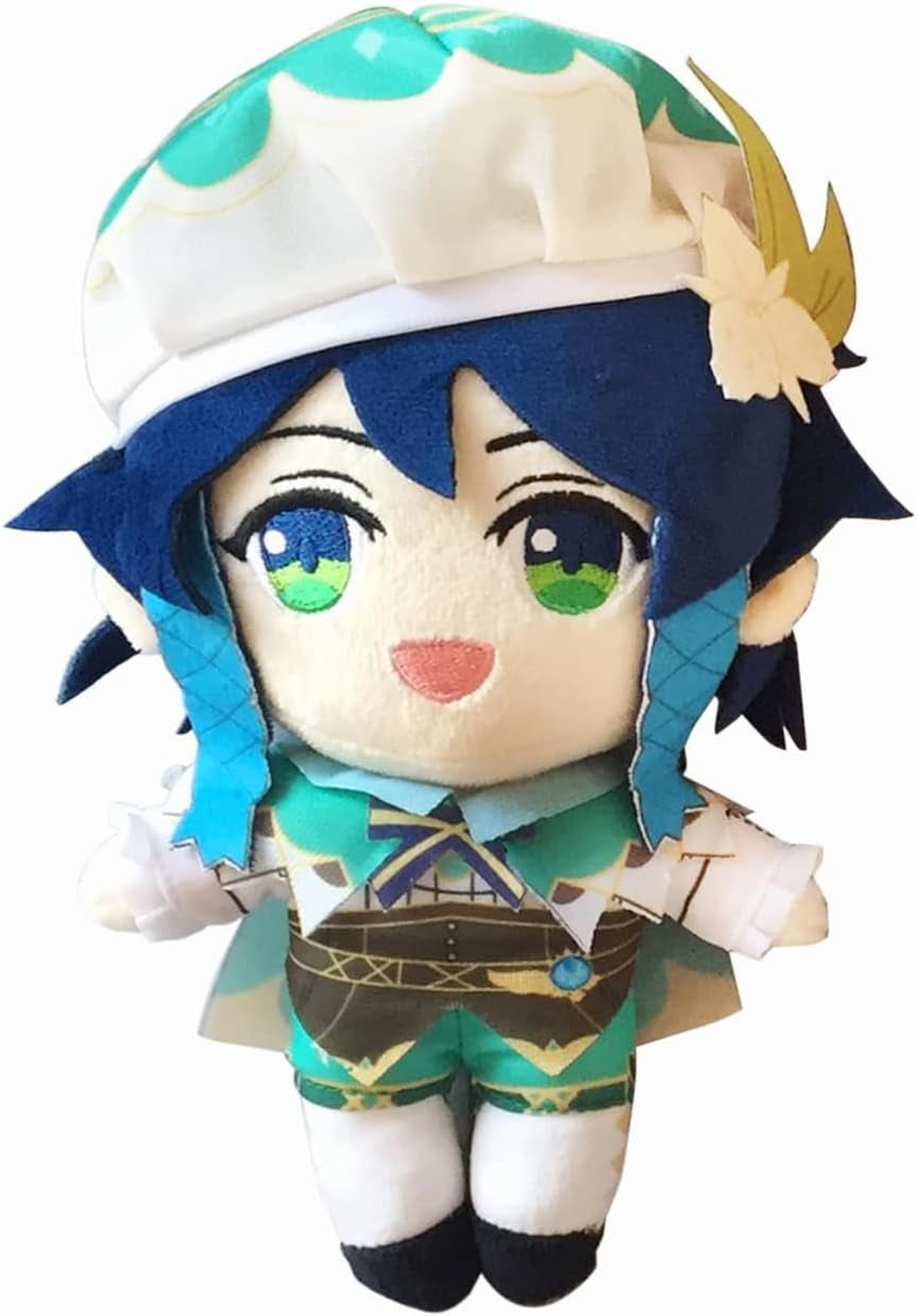 8 INCH Genshin Impact Anime Plush Figure, Cute Anime Plush Doll Cosplay ...