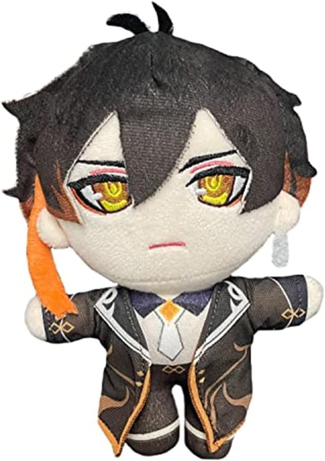 8 INCH Genshin Impact Anime Plush Figure, Cute Anime Plush Doll Cosplay ...