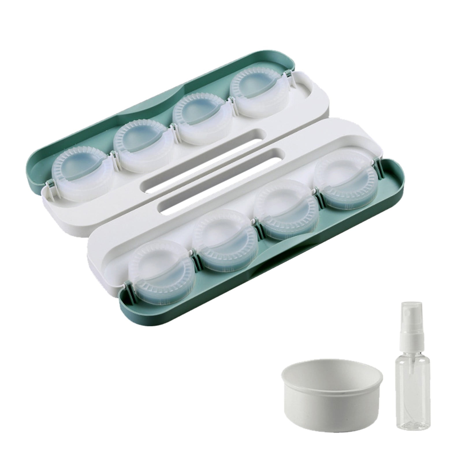 8 In 1 Dumpling Automatic Dumpling Machine With Spray Bottle And Skin ... 8 In 1 Dumpling Automatic Dumpling Machine With Spray Bottle And Skin ...