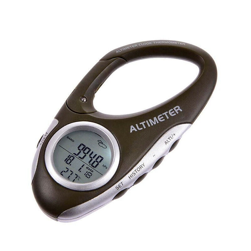 Camping Barometer Outdoor Barometer HXBER Portable Multi Functional ...