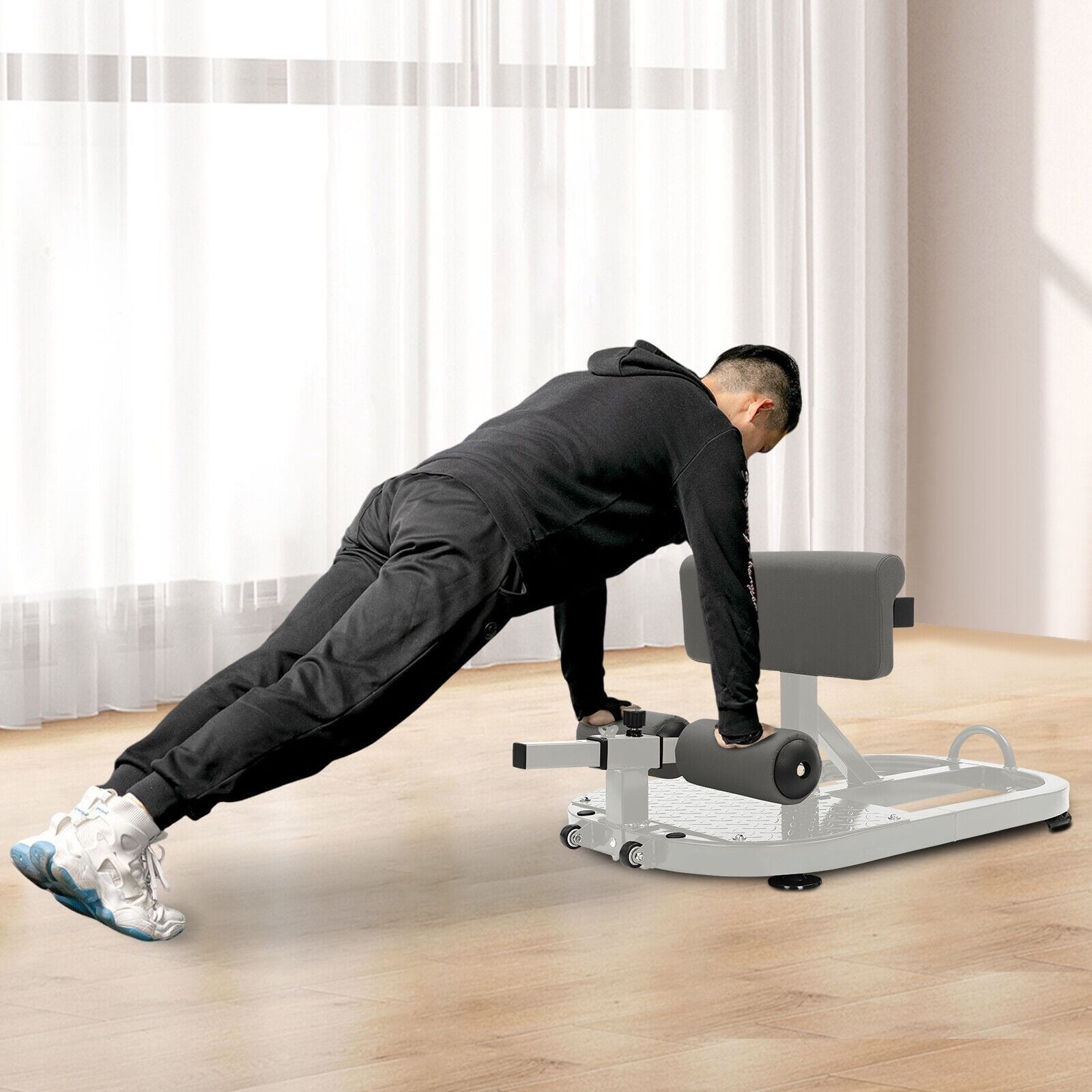 8-In-1 Multifunctional Squat Machine Deep Squat Home Gym Fitness ...