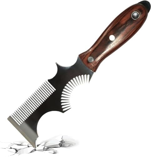 8-In-1 Painters Tool - Paint Brush Comb, Paint Roller Cleaner ...