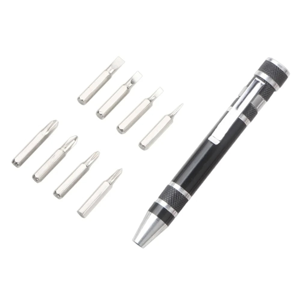8 In 1 Pocket Precision Mini Screwdriver Pen Mobile Phone Repair Hand ...