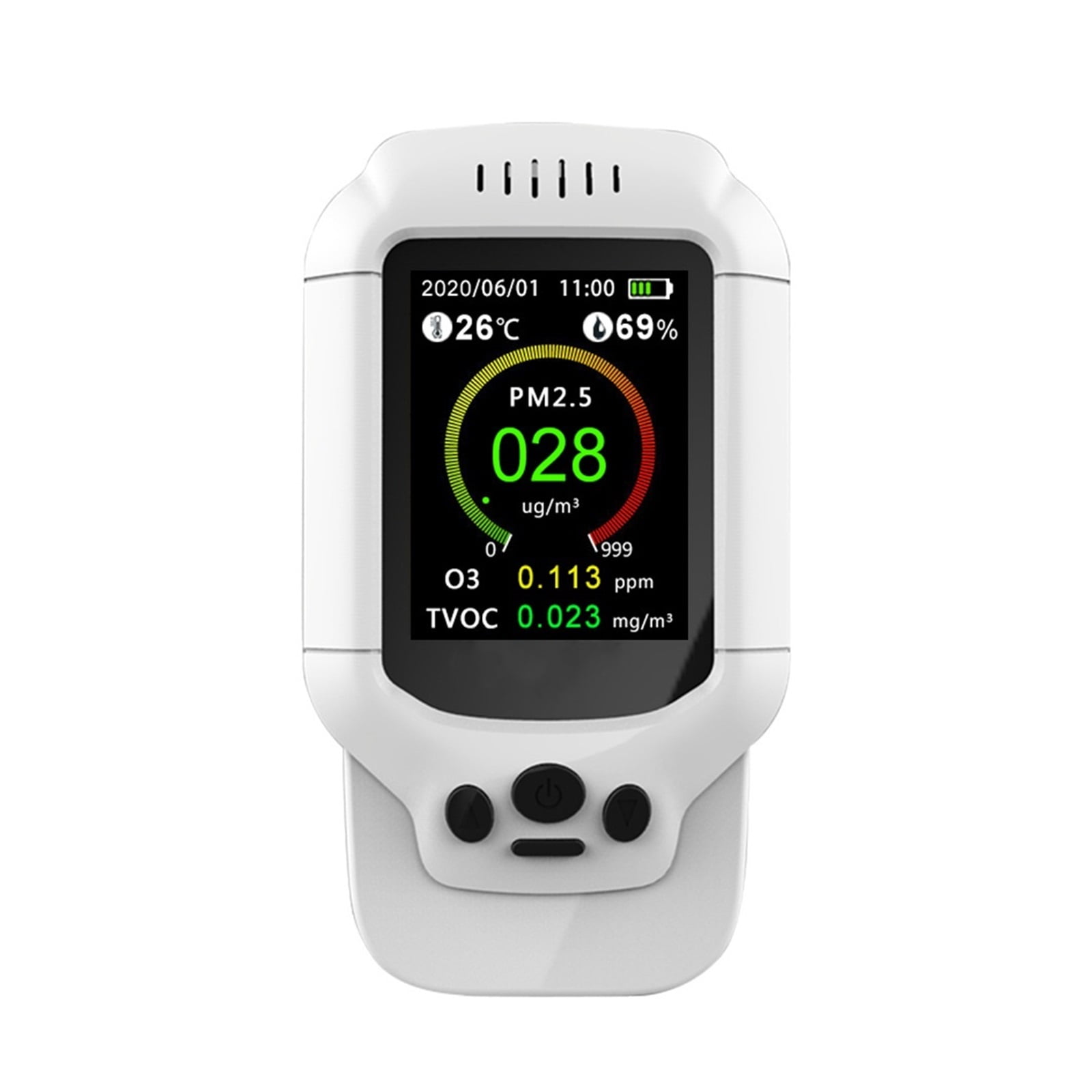 8 In 1 Professional Ozone Gas Tester Air Quality Detector PM2.5 PM10 ...