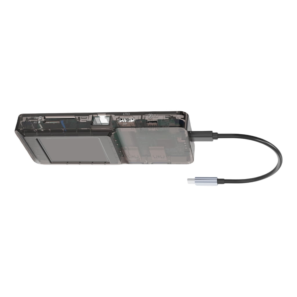 8 In 1 USB C Docking Station With 4K UHD Multimedia Interfaces 100WPD ...
