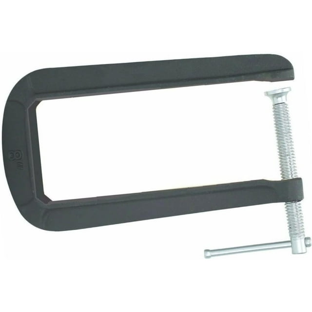 8 In. Extra Deep C-Clamp 8-1/2" Throat Depth - Walmart.com