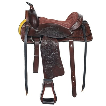 Breyer Traditional Cimarron-Western Pleasure Toy Horse Saddle - 1:9 ...