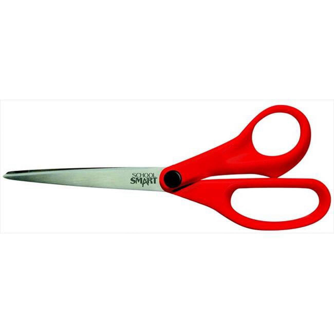 8 In. Value Light-Weight Scissor, Bent Handle, Red - Walmart.com