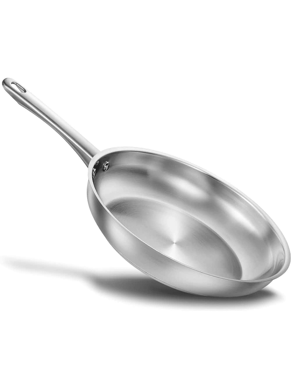 8 Inch/10 Inch Stainless Steel Frying Pan , Small Skillets For ...