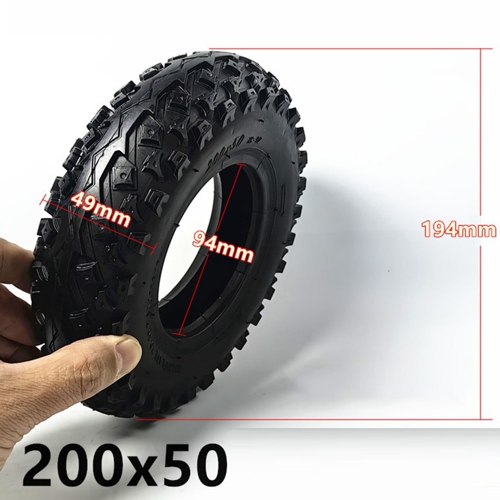 8 Inch 200X50 Electric Scooter Abrasion Resistant Inner + Off-Road ...