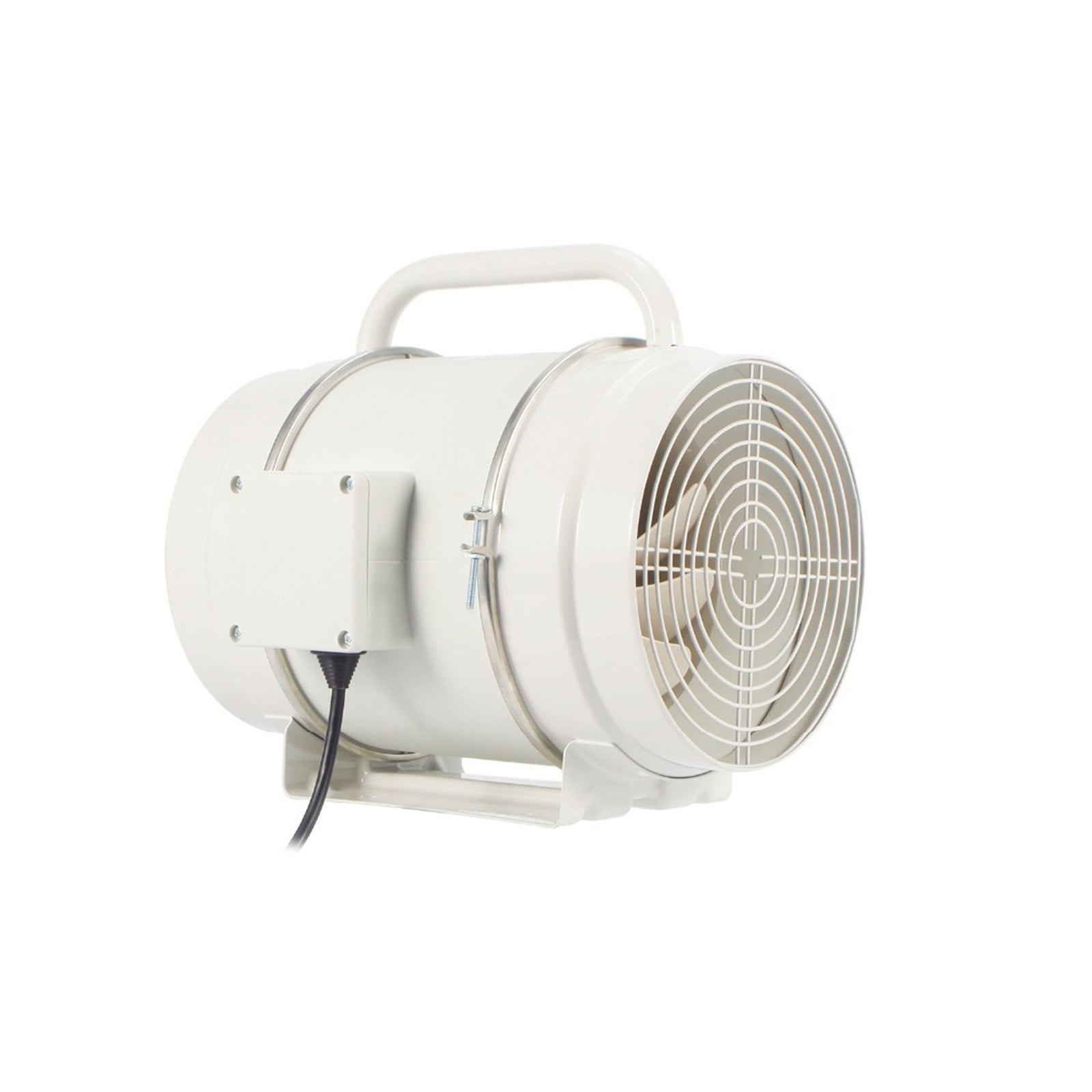 8 Inch 200mm Inline Duct Fan Portable Mixed Flow Extractor Fan With ...