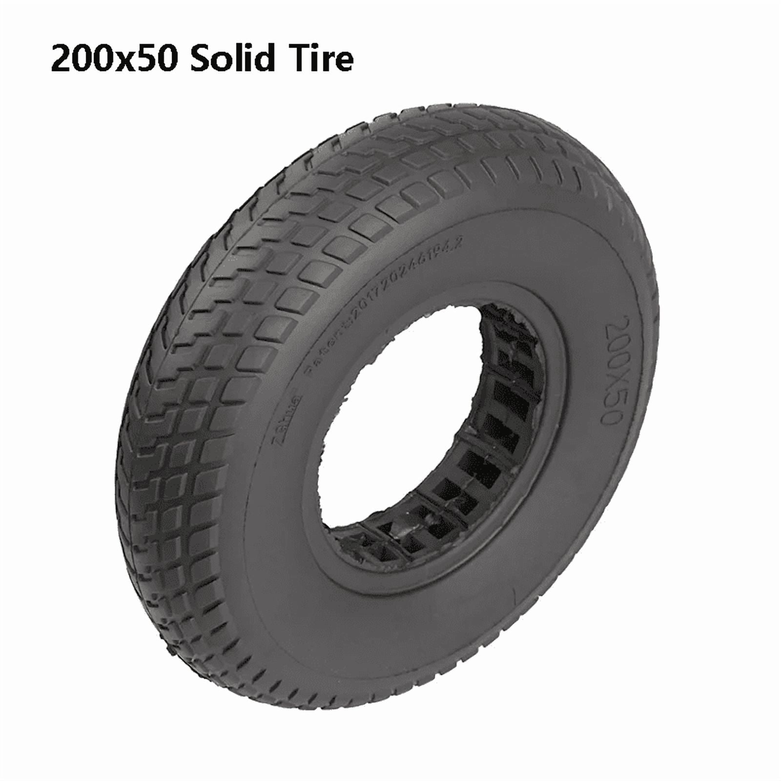 8 Inch 200x50 Solid Tire Puncture-Proof for Speedway Mini 4 Pro, KUGOO ...