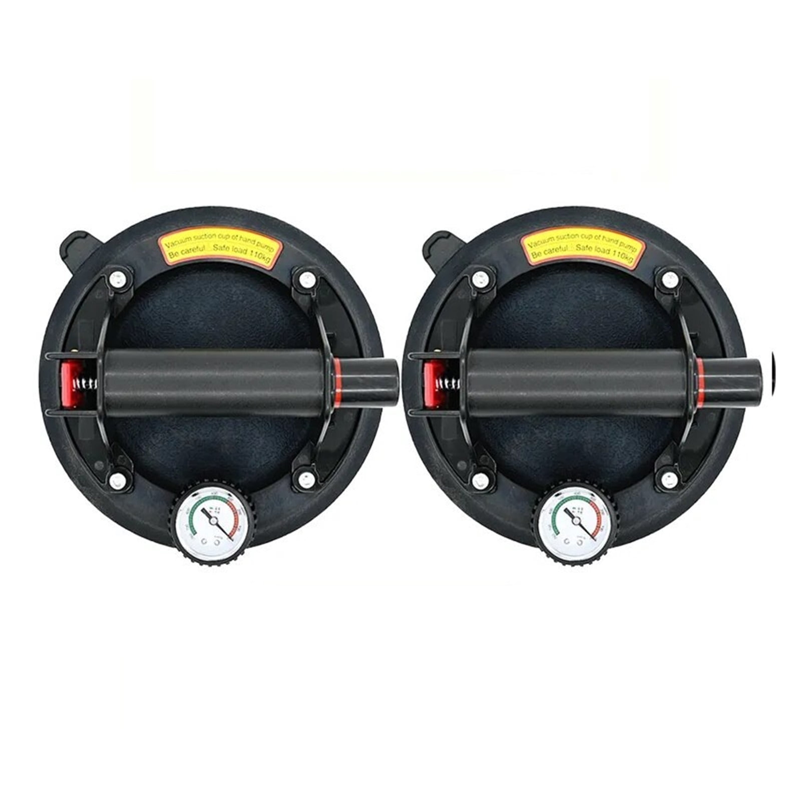 8 Inch 250KG Air Pump Vacuum Suction Cups Powerful Heavy-Duty Strong ...