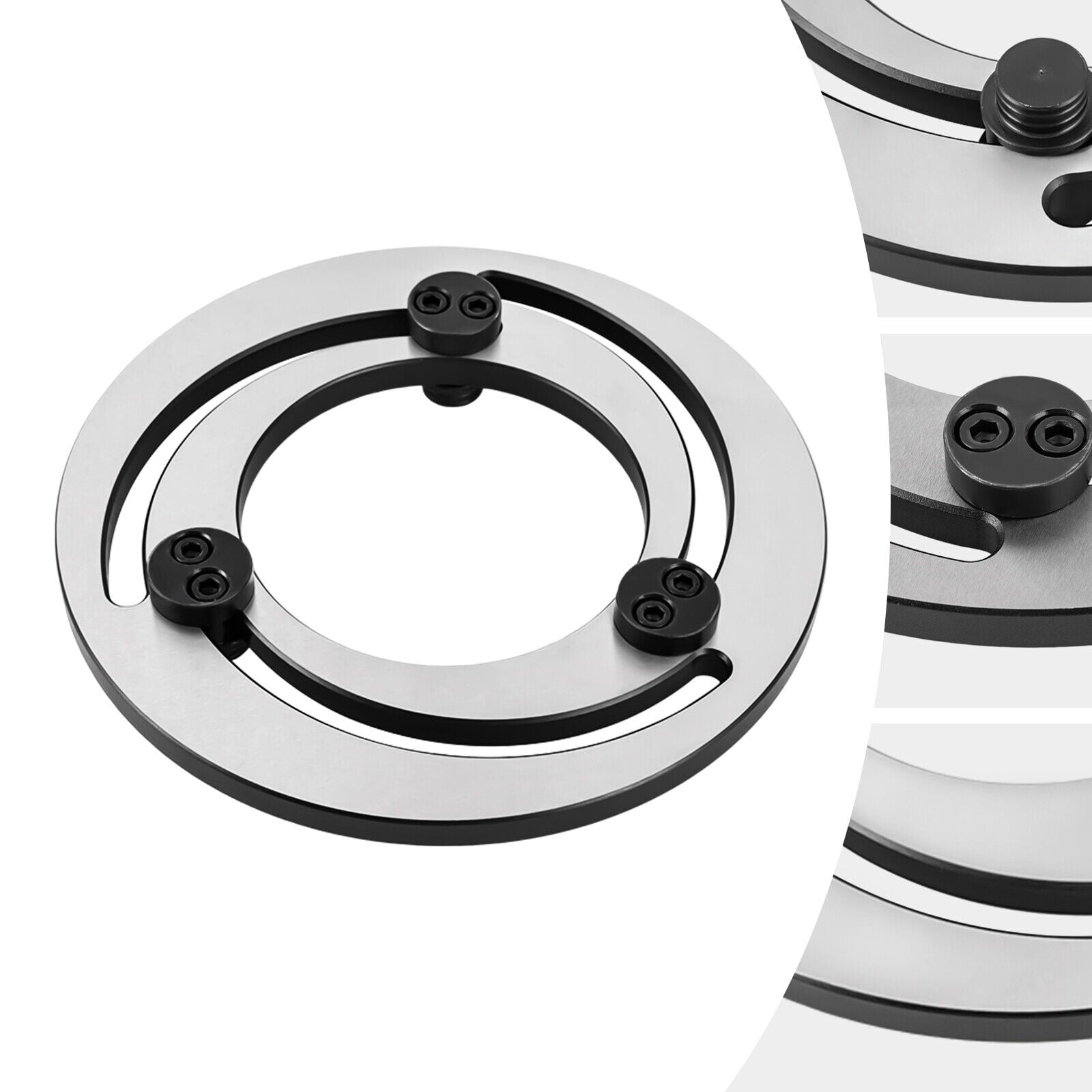 8 Inch 3 Jaw Forming Ring Hydraulic Three Jaw Chuck Jaw for Lathe Chuck ...