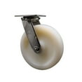 8 Inch 316 Stainless Steel Nylon Wheel Swivel Caster with Delrin ...